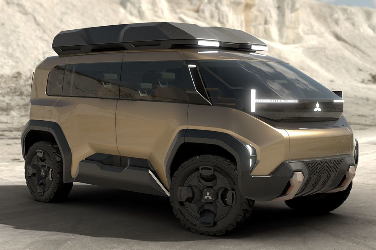 写真で見るニューモデル 三菱自動車「dxコンセプト」|自動車メーカー|gallery